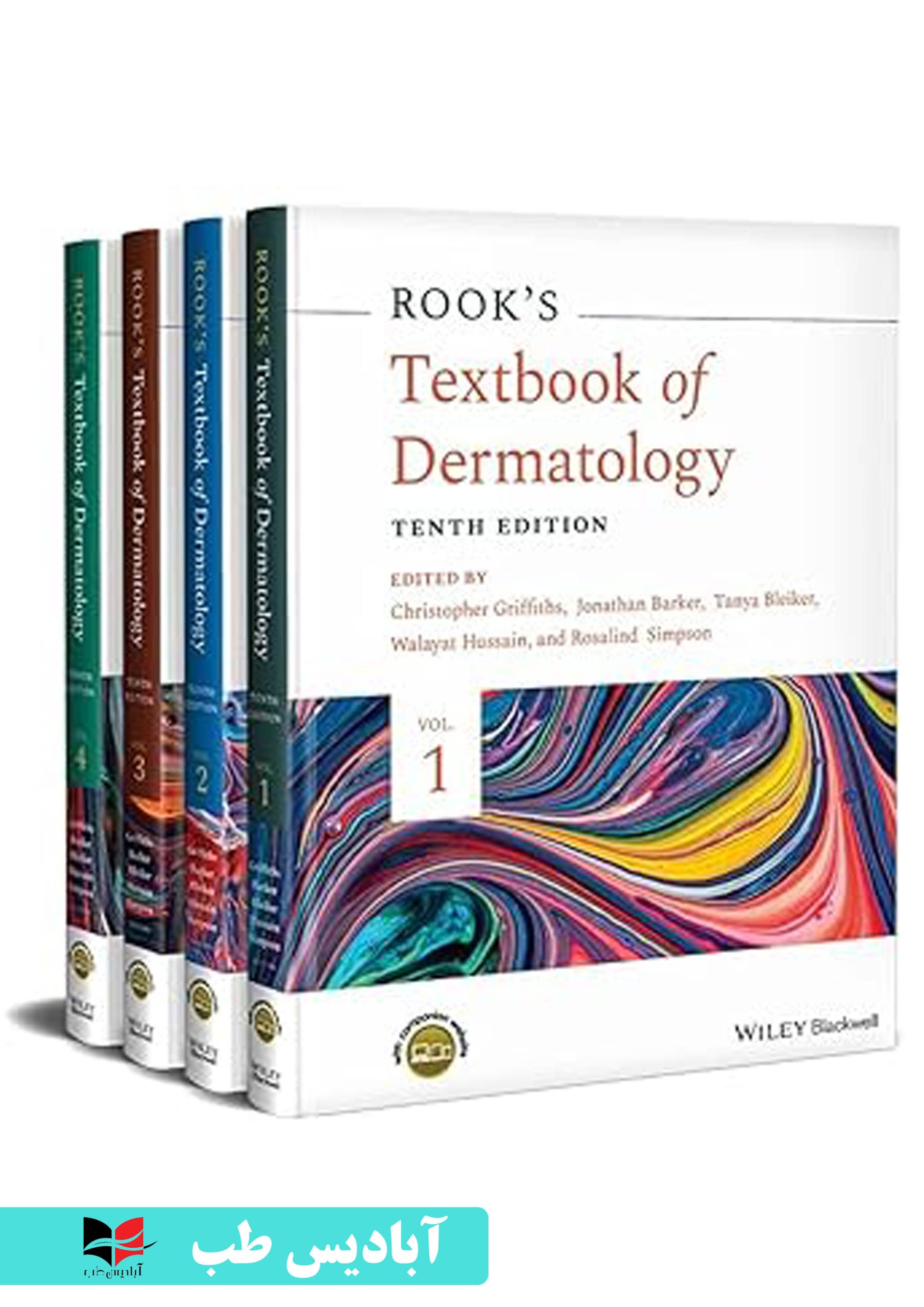 Rook's Textbook of Dermatology, 4 Volume Set 10th Edition | درماتولوژی ...